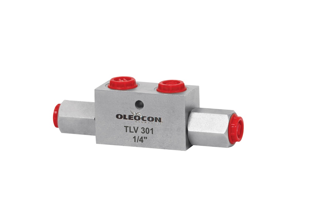 DOUBLE PILOT OPERATED CHECK VALVE | OLEOCON DOUBLE PILOT OPERATED CHECK VALVE | OLEOCON